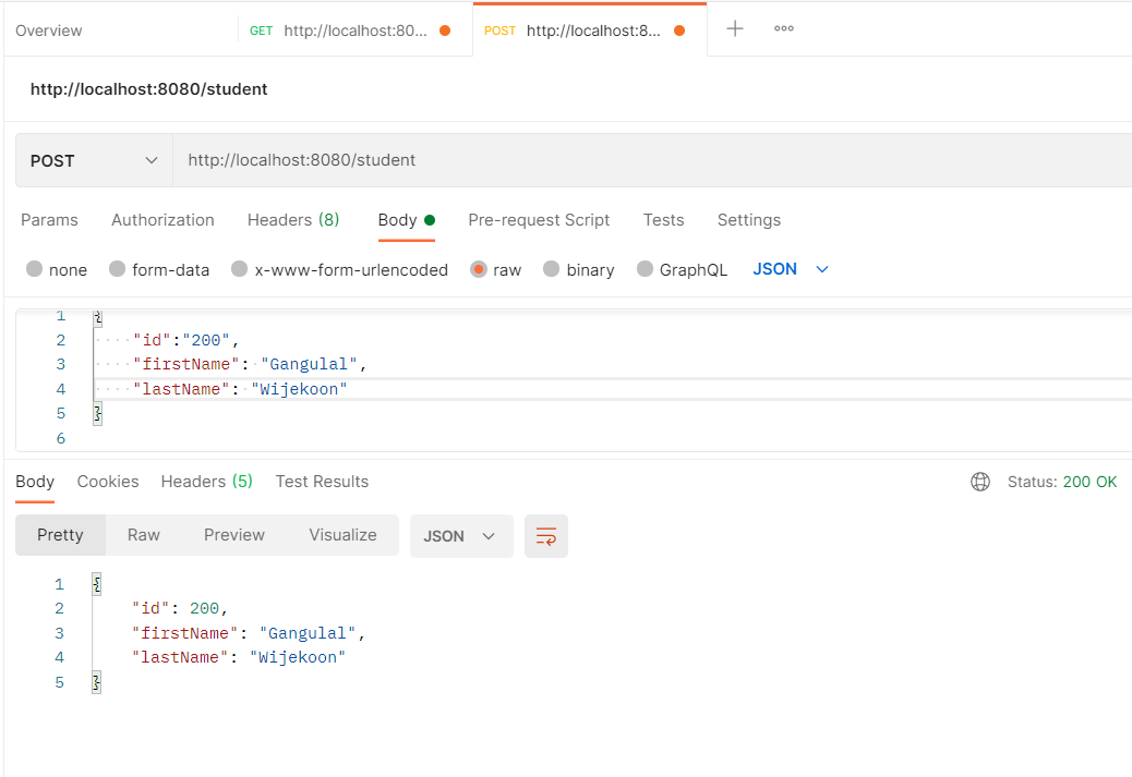 First Microservice Project using Spring Boot…. | by Tishan Gangulal ...