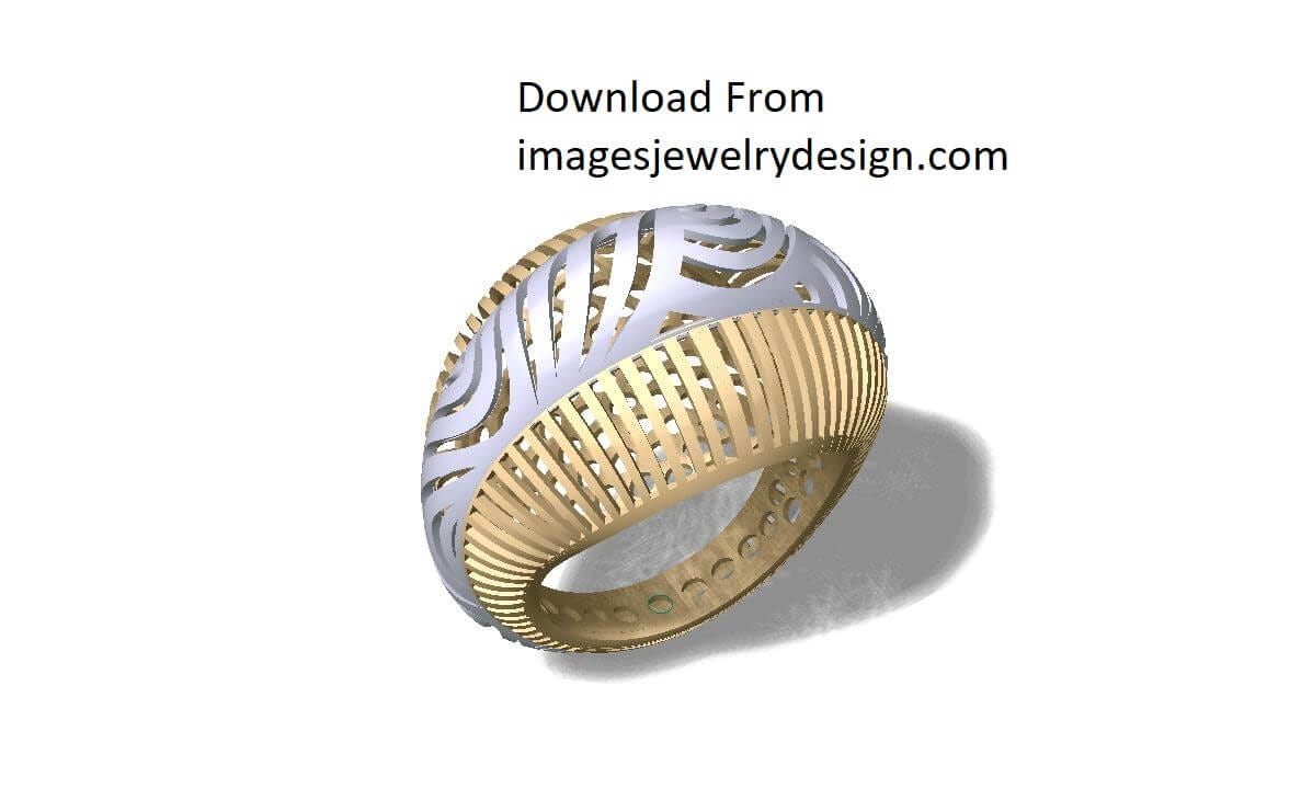 20+ Dubai style gold ring designs images for female | by Images jewelry ...