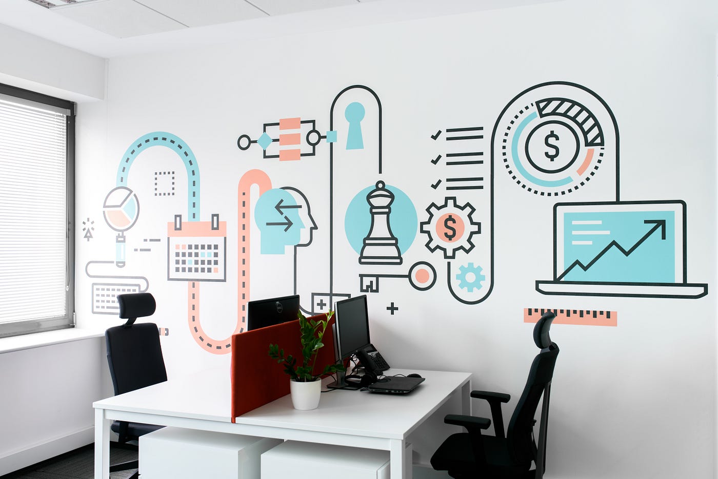 Inspiring space SoftServe office. By Ola Wronecka | by Pixers | Pixers ...