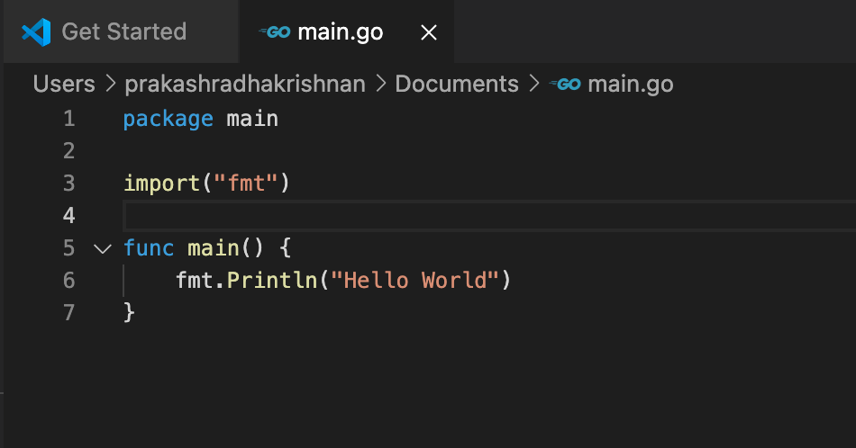 How to Get Started with GoLang as a Java Developer | by Ruby Valappil | CodeX | Feb, 2022 | Medium