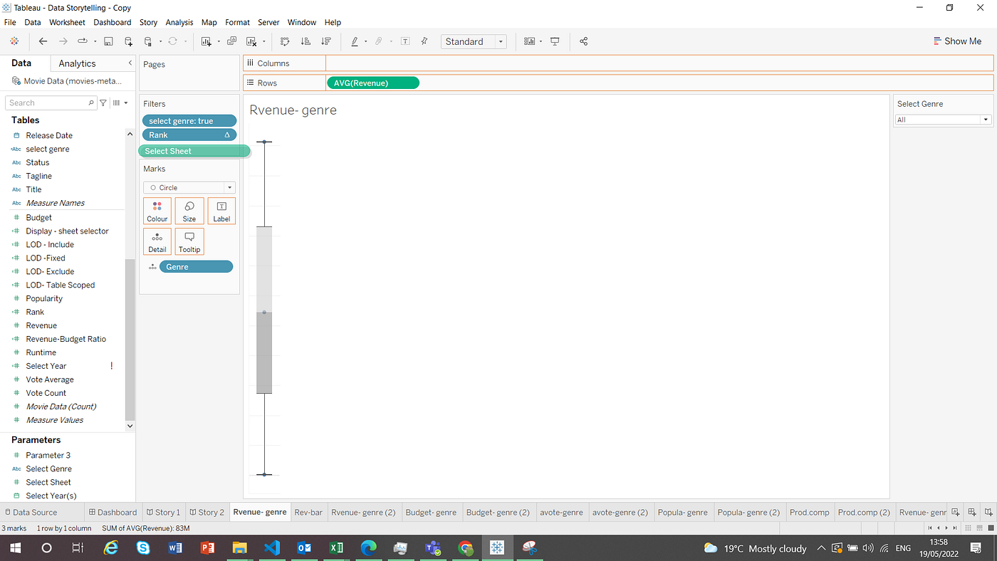 What are sheet selectors in Tableau? | by Nouer Uz Zaman | May, 2022 ...