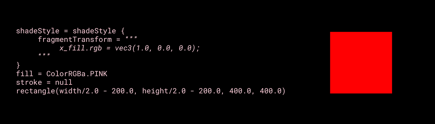 What makes OPENRNDR different from other frameworks for creative coding? | by OPENRNDR ...