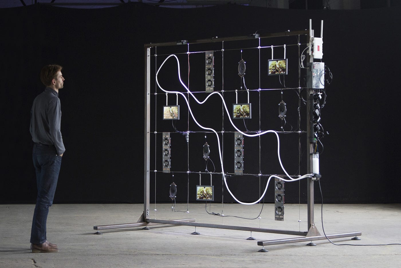 Growing Flowers Digitally With Raspberry Pi and Arduino | by Hackster ...