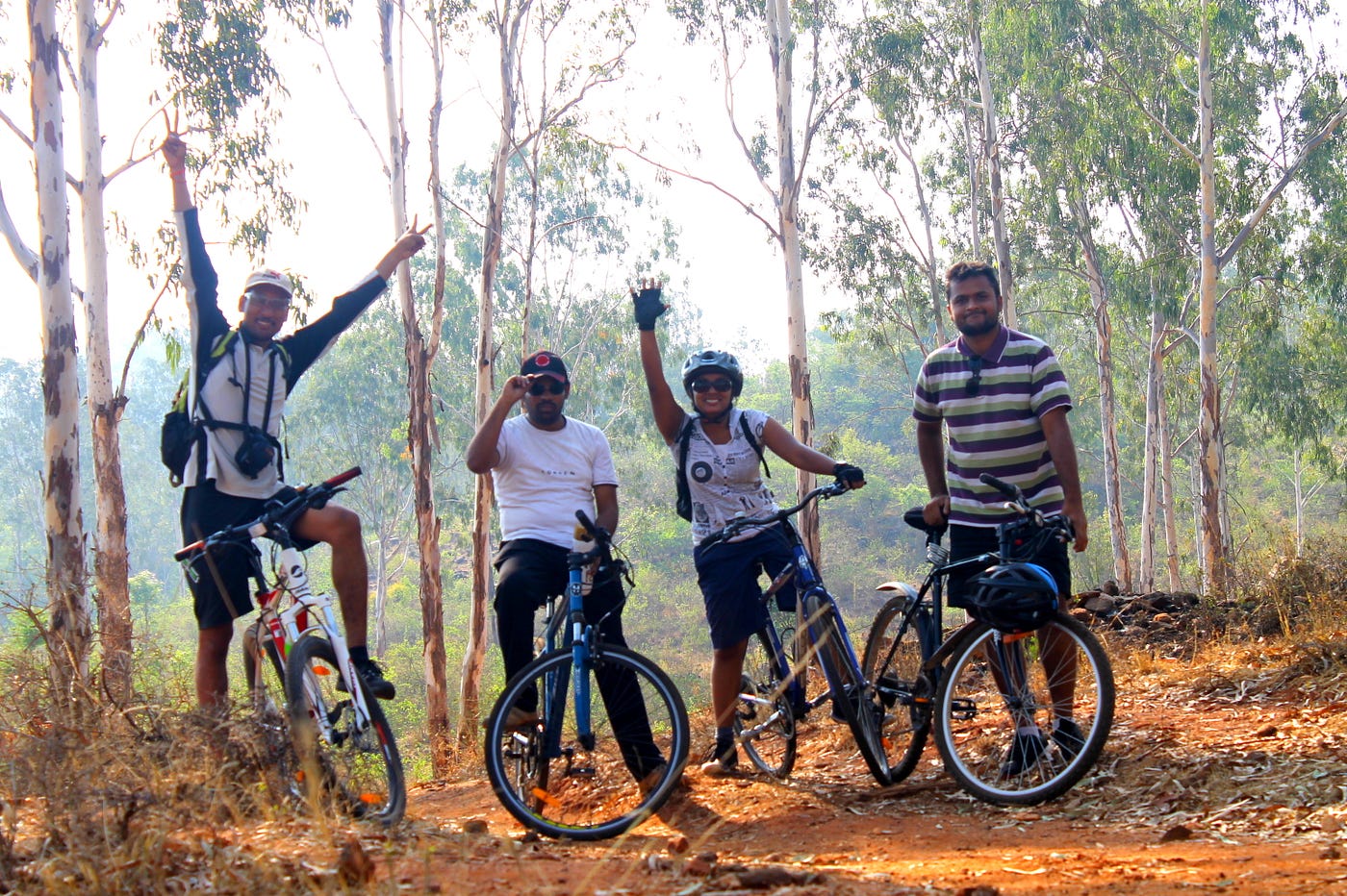 Turahalli Forest. Cycling | by Ankit Jain | Medium