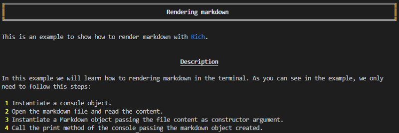Building Rich Console Interfaces in Python | by Martín Lamas | Trabe ...
