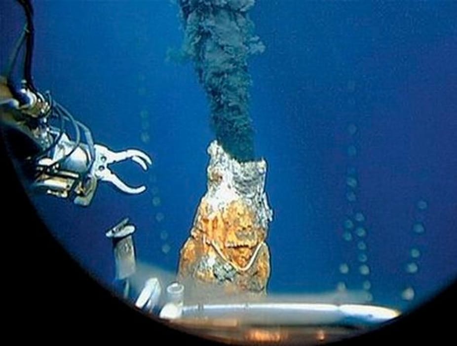 BOWIE SEAMOUNT (2048). An imaginary from the future ocean… | by Will ...