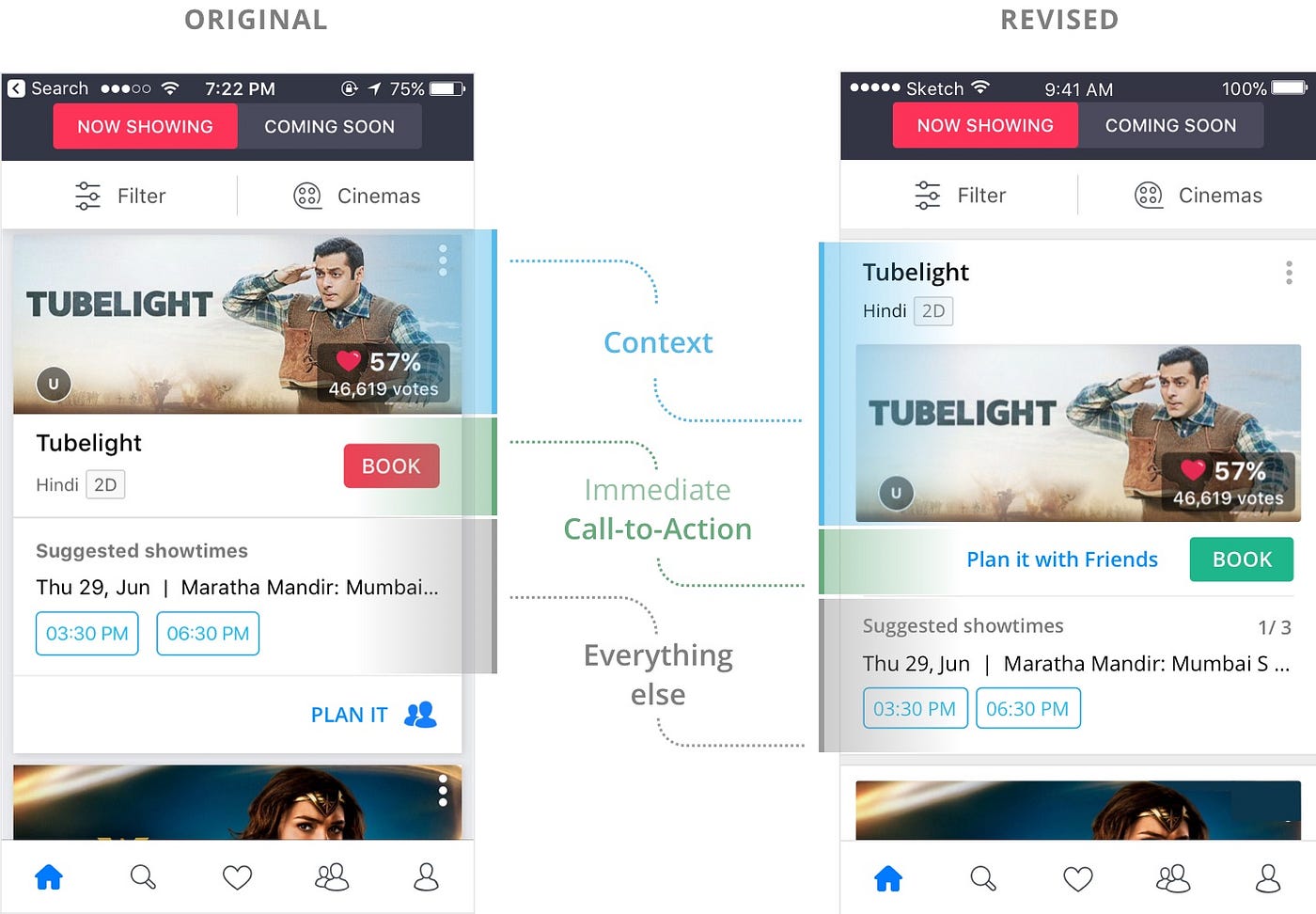 BookMyShow — UX Case Study. A while ago, I got an opportunity to do ...