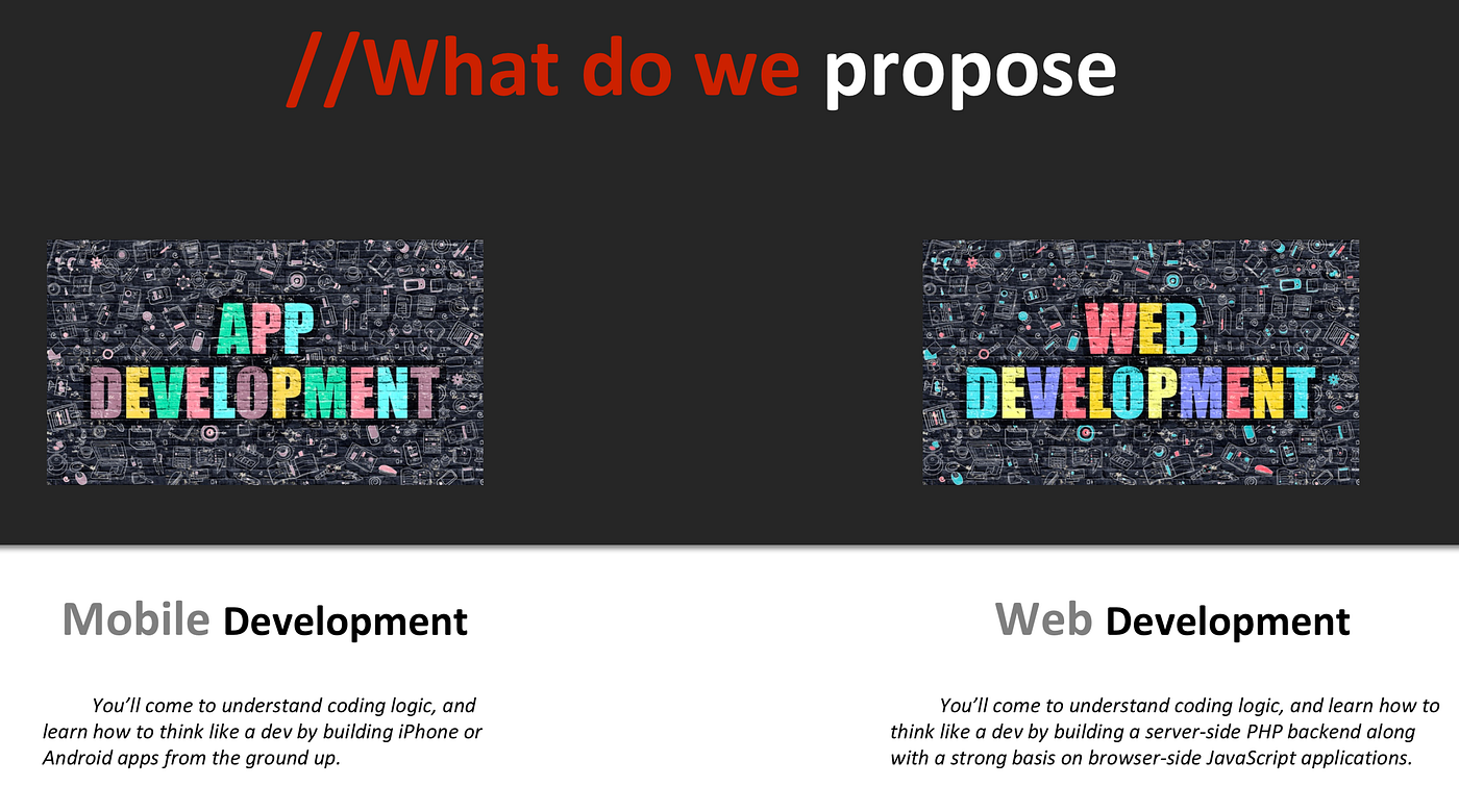 Become A Developer In 12 Weeks Developers Institute Dna By Avner