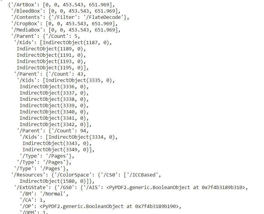 PDF Text Processing with Python. How to extract text from PDFs and… | by Anna Mowat | Python in ...