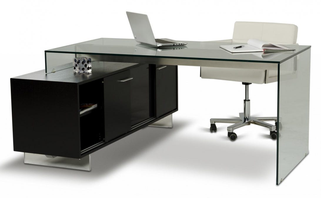 10 Creative Office Desks. I introduce a selection of unique and… | by ...