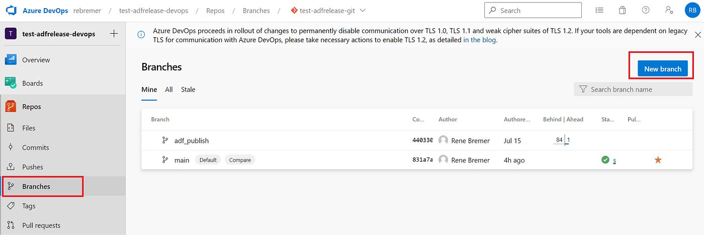 How To Manage Azure Data Factory From Dev To Prd By René Bremer Aug 2022 Towards Data Science