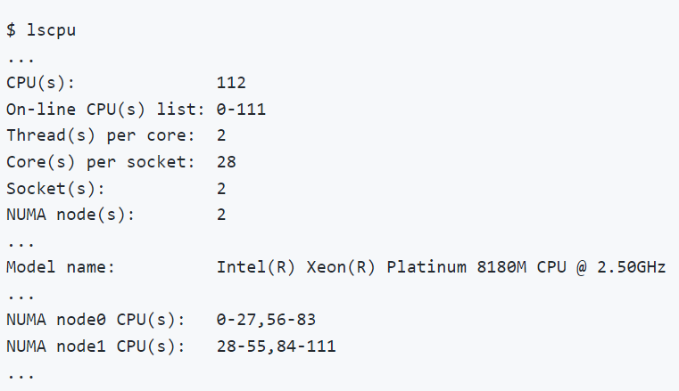 Grokking PyTorch Intel CPU performance from first principles | by Min Jean Cho | PyTorch | Medium