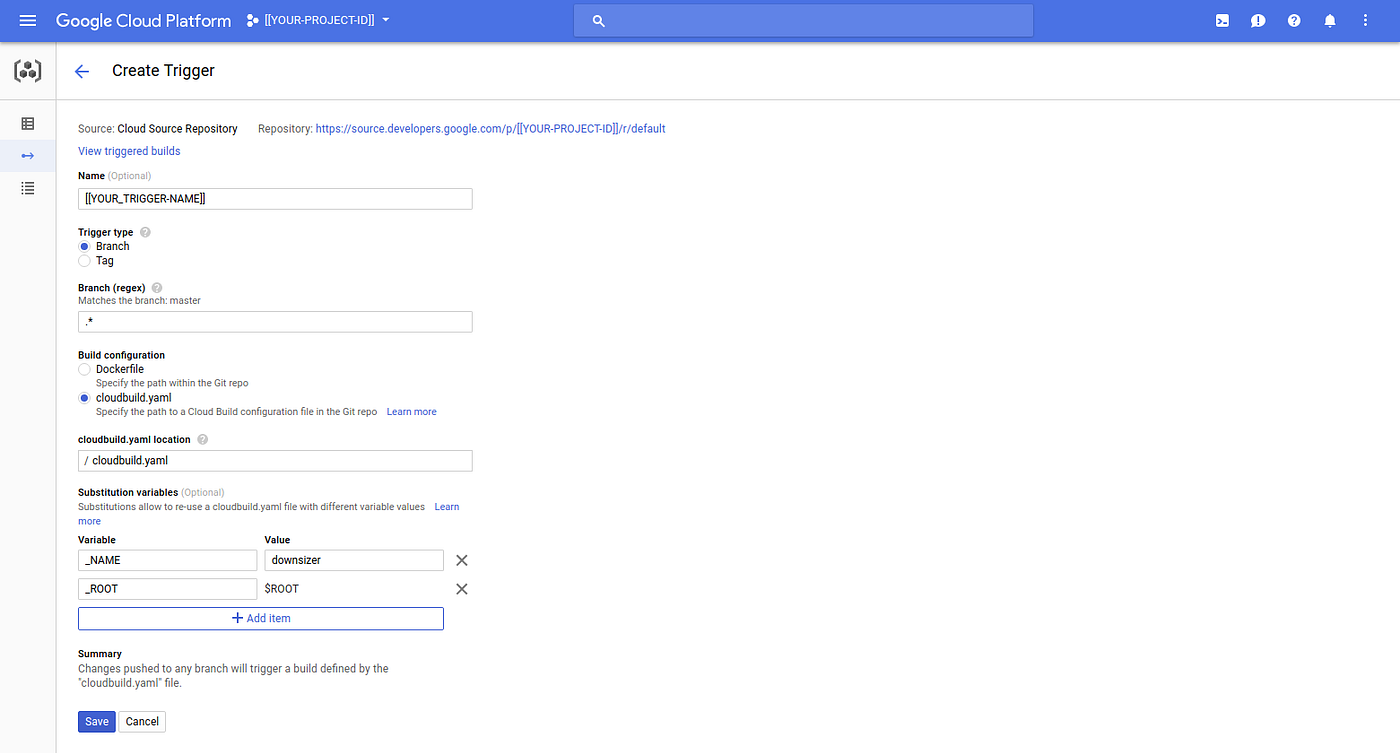 Triggering Cloud Functions deployments | by Daz Wilkin | Google Cloud ...