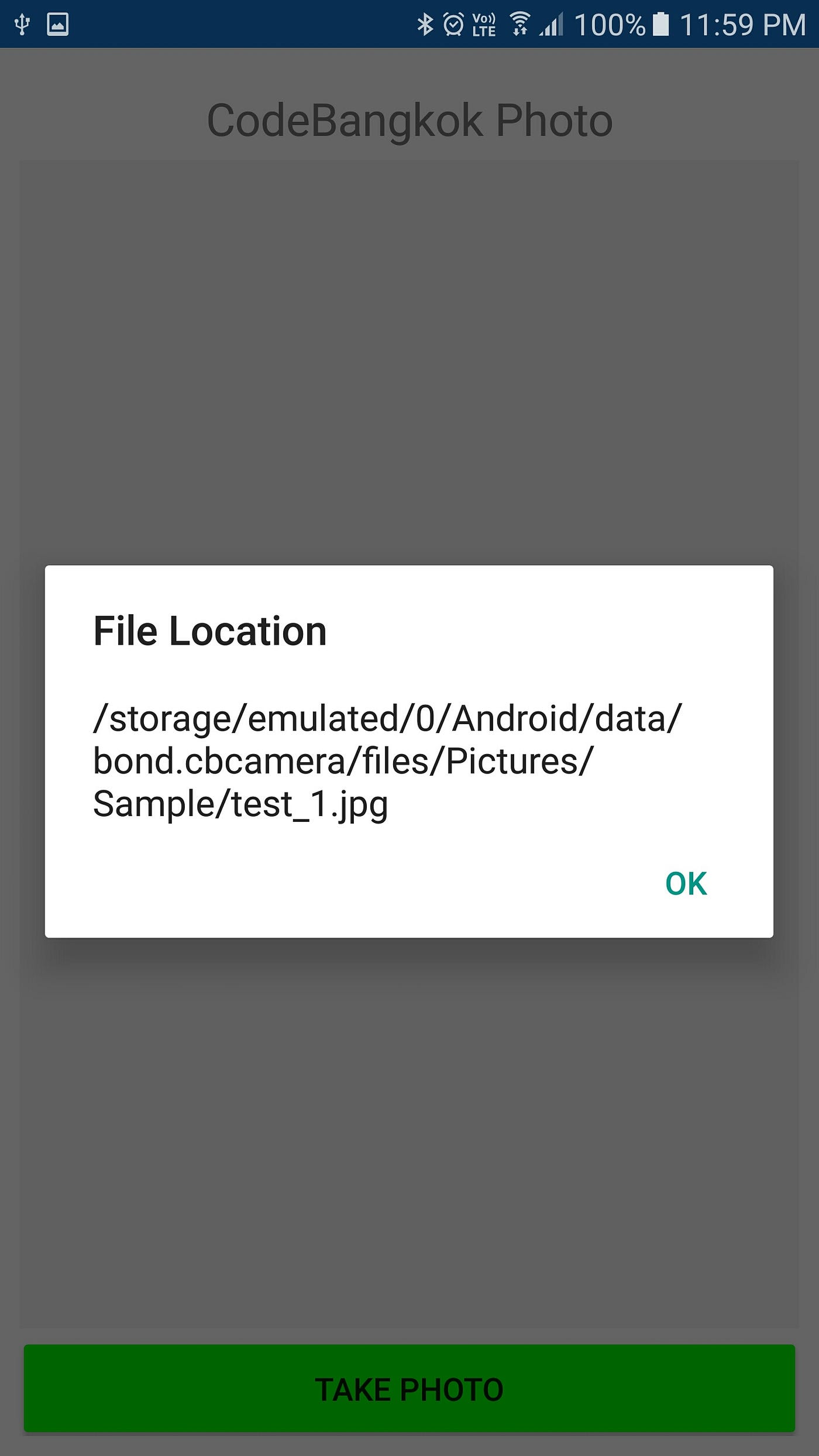 Xamarin Forms — Take Photo with Camera | by CodeBangkok | Medium