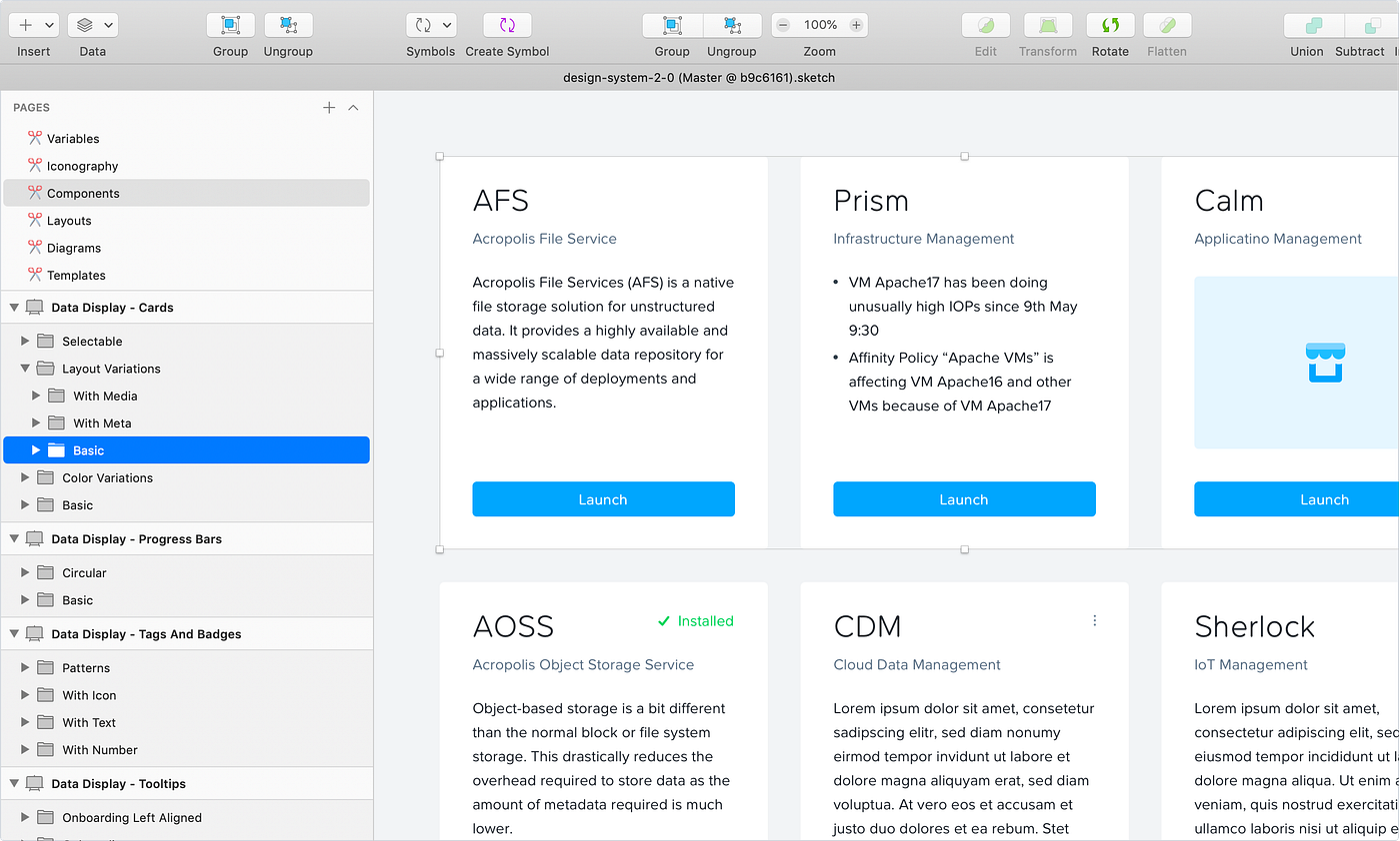 Nutanix Design System 2.0. Back in 2014 when I joined Nutanix, we… | by ...