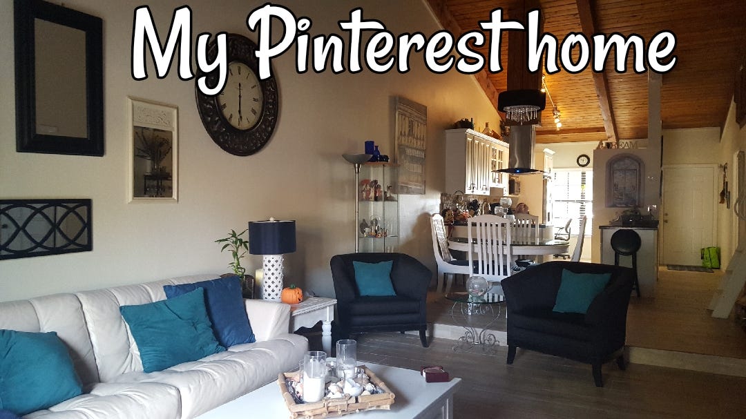 My Pinterest house. Recently my daughter's boyfriend said… | by ...