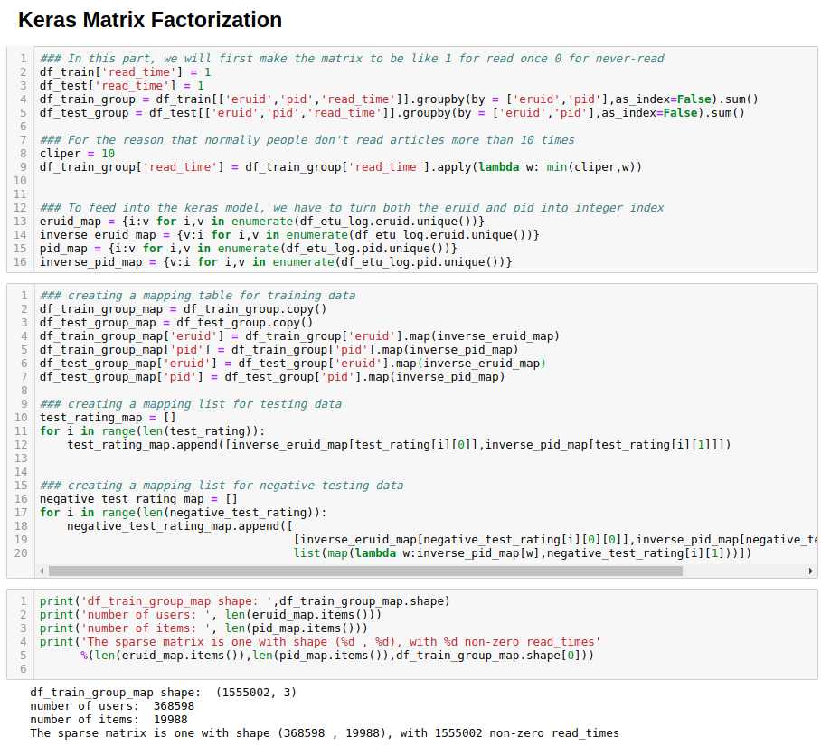 Implicit Feedback Recommendation System (II) — Collaborative Filtering ...