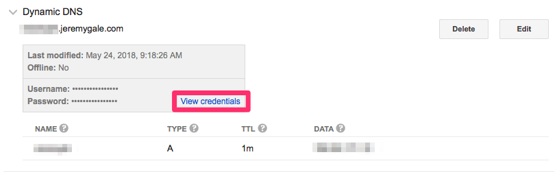 How to set up a free dynamic hostname with SSL cert using Google Domains | by Jeremy Gale | Medium