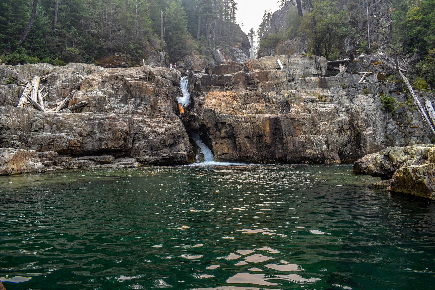 Lower Myra Falls, British Columbia | by Derek Condon | Medium