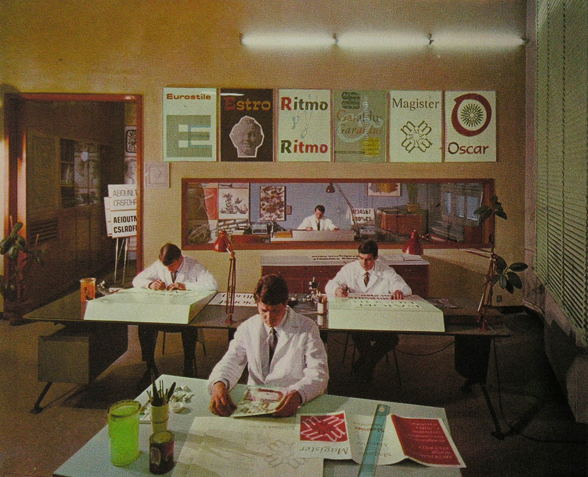 The final act at Nebiolo: the quest for a ‘universal’ typeface (1/2 ...