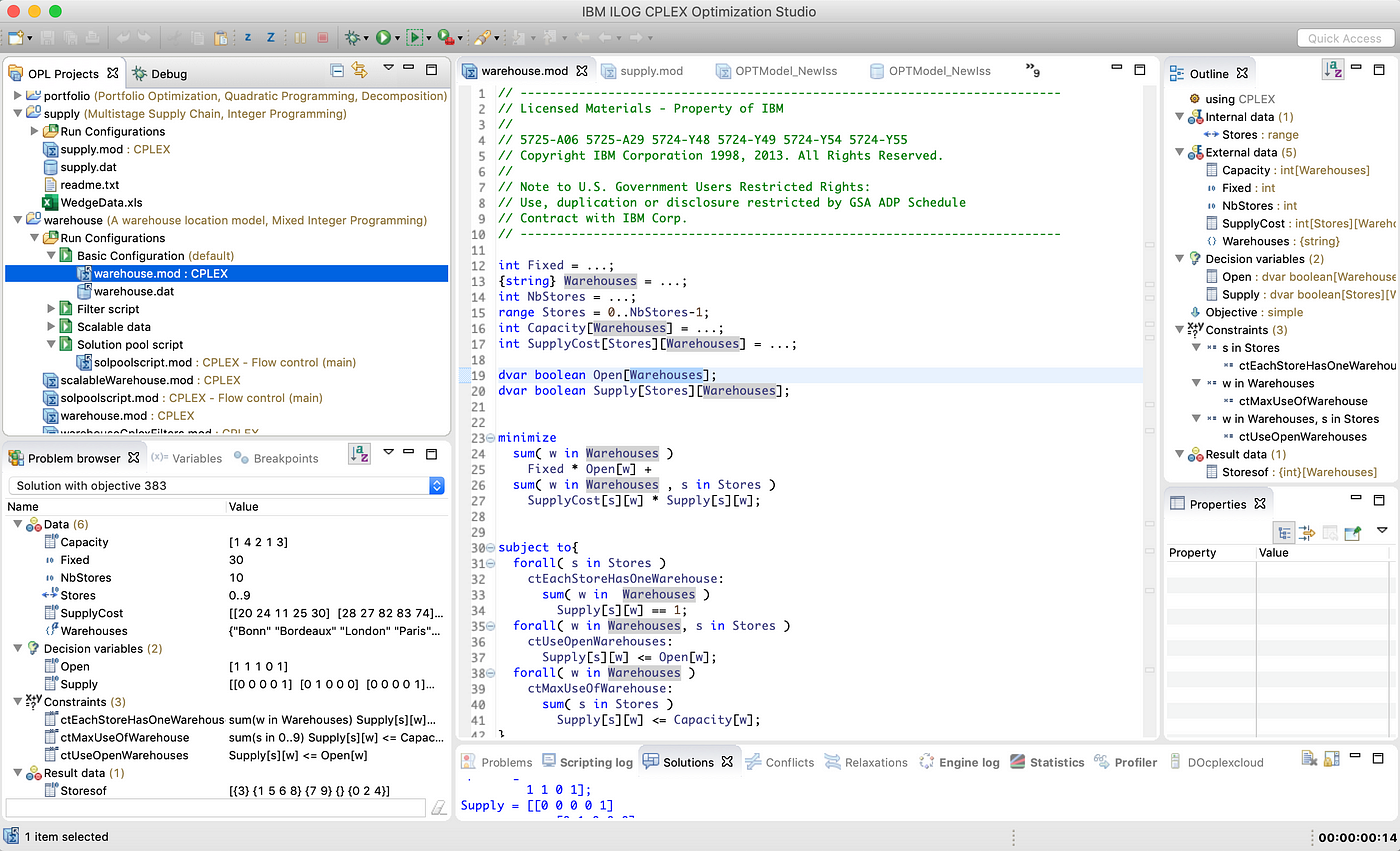 Learning Resources For Decision Optimization Using Ibm Cplex By Sumeet Parashar Medium