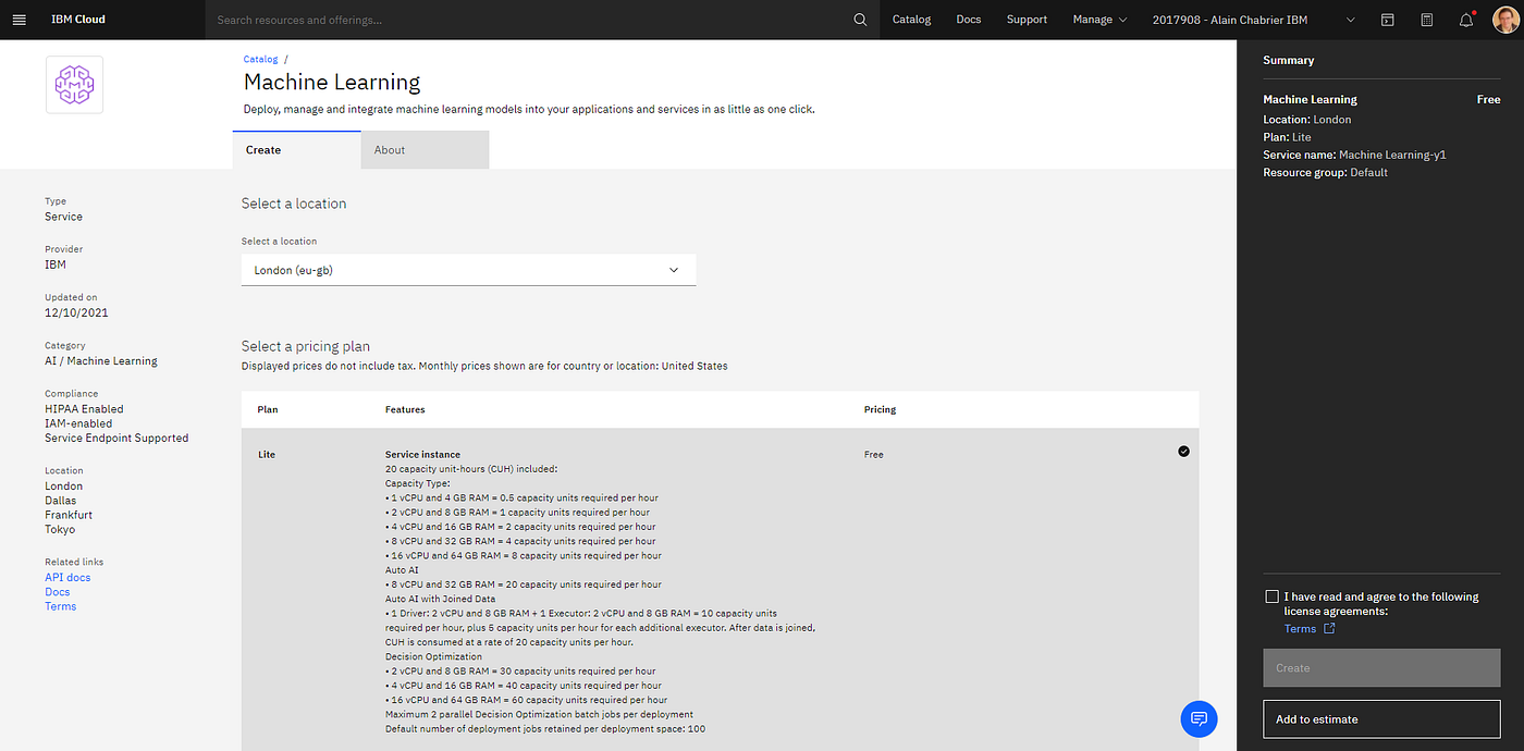 Decision Optimization for Watson Studio Deploy in Cloud Pak for Data as ...