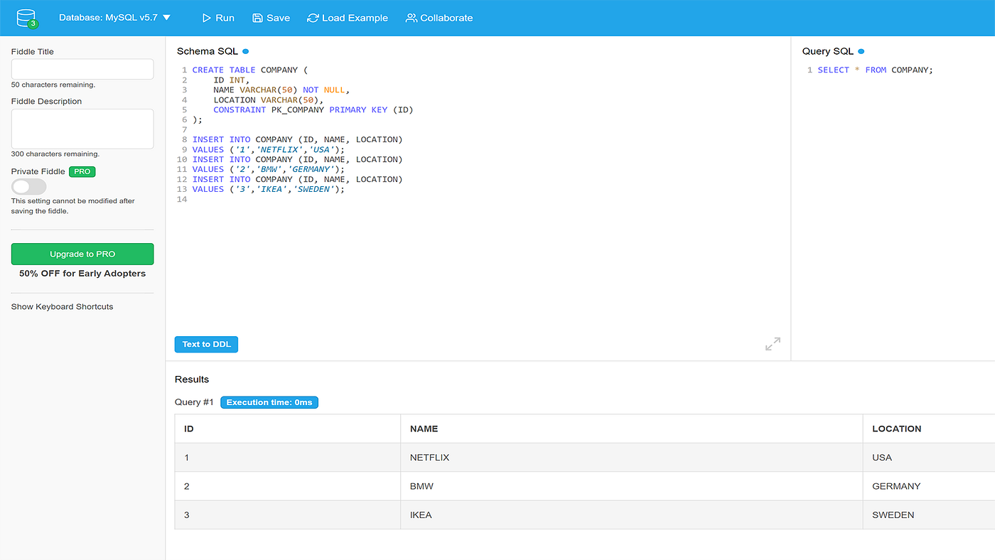 Online Tools for Learning SQL. The core skill in working with… | by ...