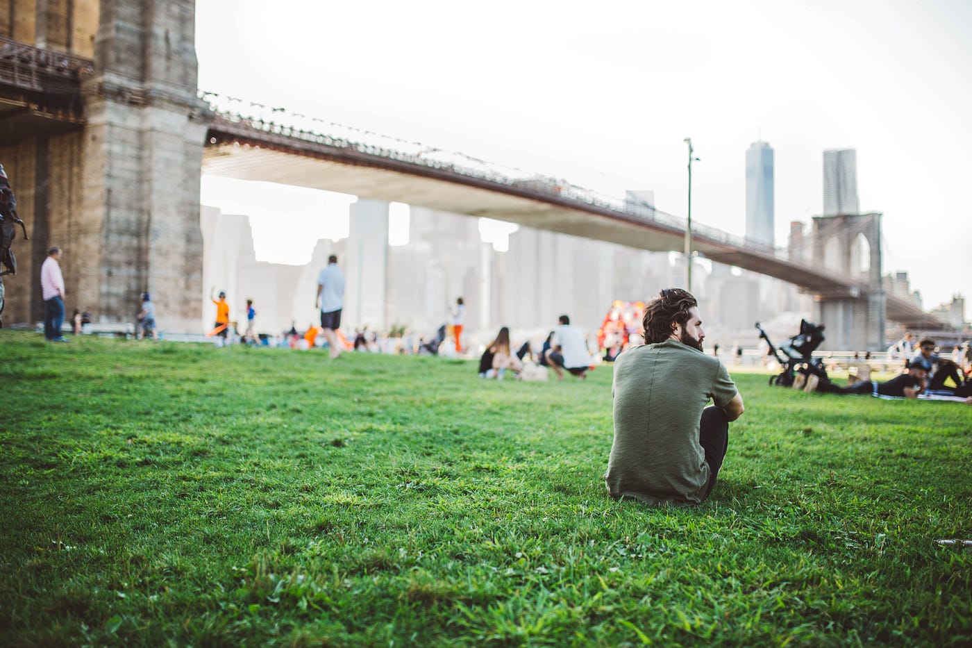 Why we need better public spaces. Sitting in parks with friends will be ...