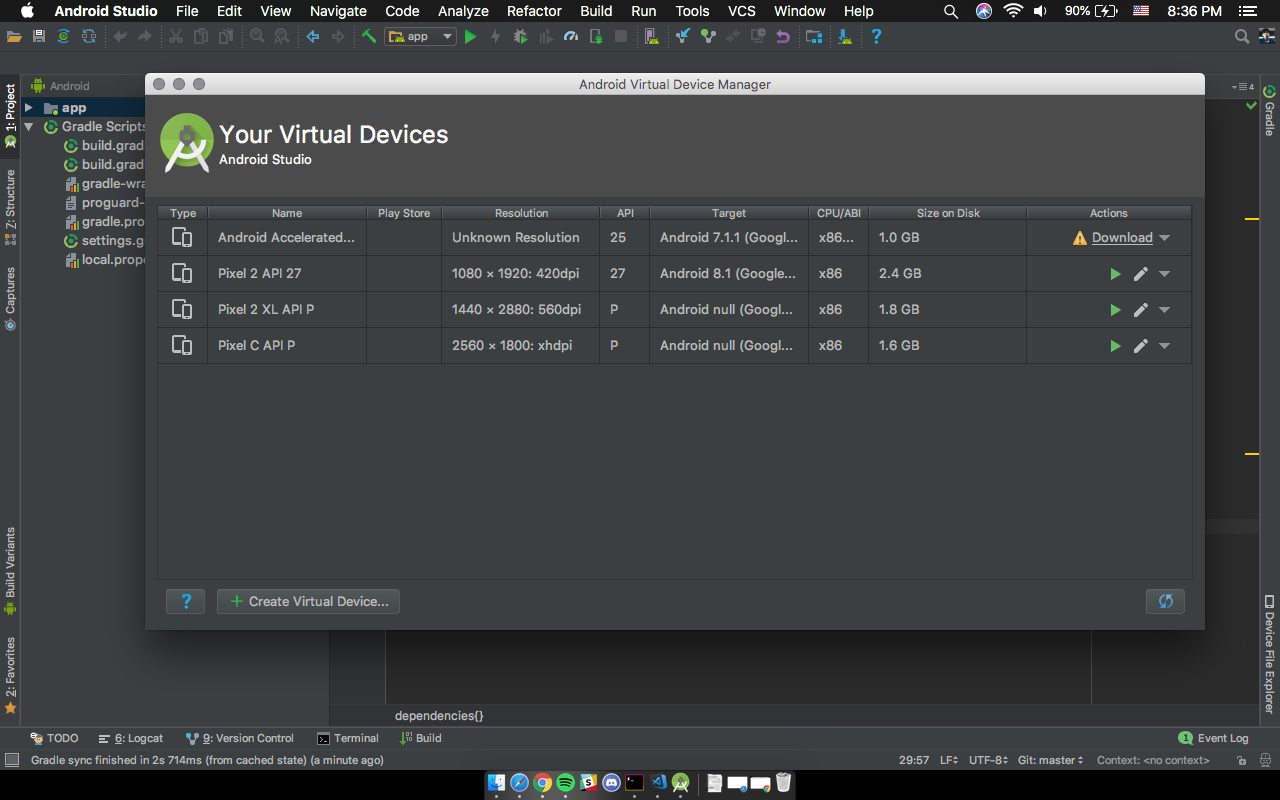 Run React Native App on Android Studio Emulator | by Wnyao | Medium