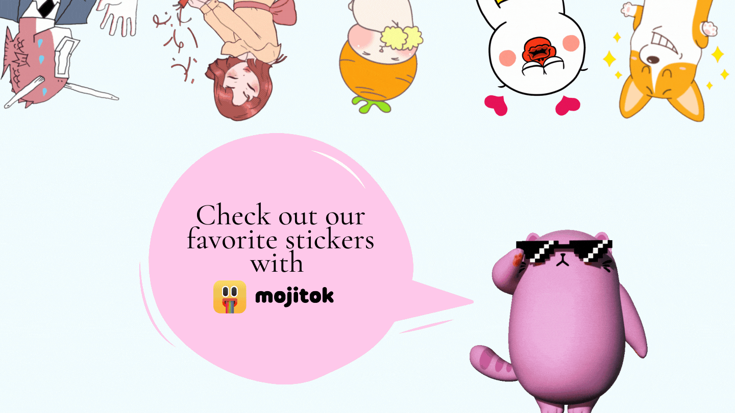 mojitok employees’ favorite stickers! | by Dima Issa | mojitok | Aug ...