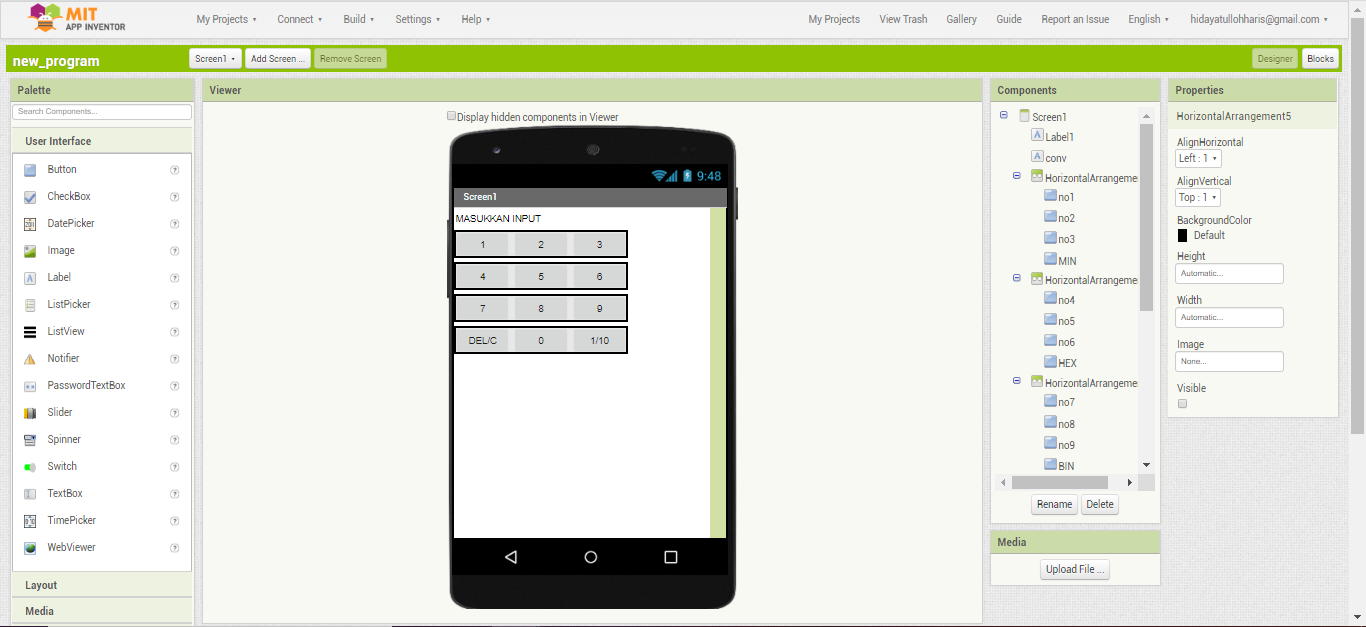 Membuat Aplikasi Kalkulator Sederhana Menggunakan MIT App Inventor | by ...