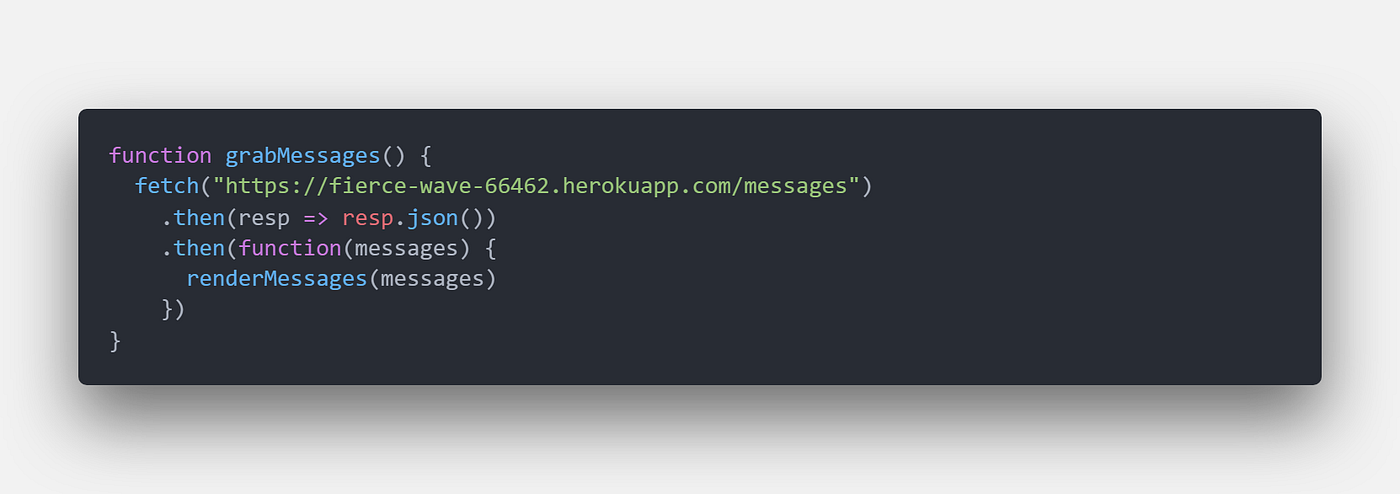 How To Build A Simple Chat Application Using Javascript And The Rails Api By Ben Braunstein