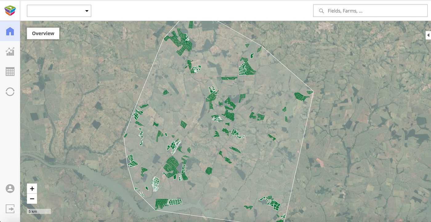 Analysing planting efficiency in sugarcane | by Ivanov Igor | Gamaya ...