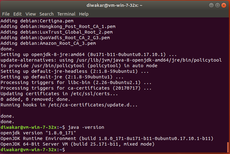 Installing Hadoop on Ubuntu. Pre-requisites | by Diwakar | Beer&Diapers ...
