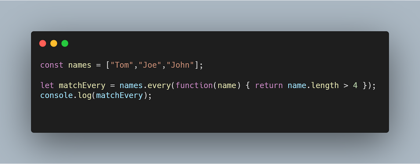 Array Helper Methods in ES6. 7 Methods that you can use to… | by Akshay ...