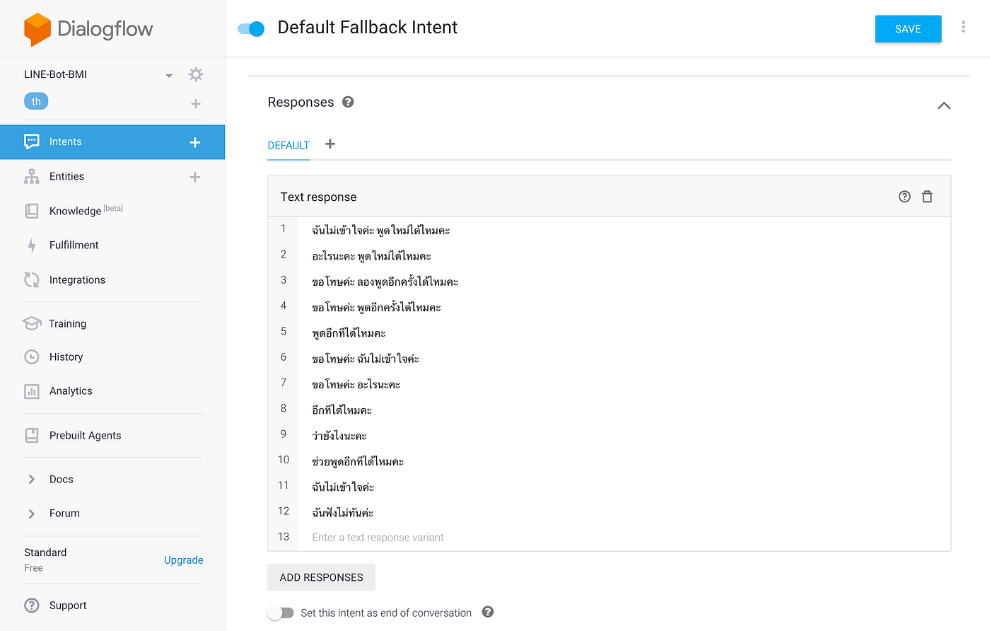 เรียนรู้การ Integrate LINE Bot เข้ากับ Dialogflow และ Firebase ผ่าน BMI Bot | by Jirawatee ...