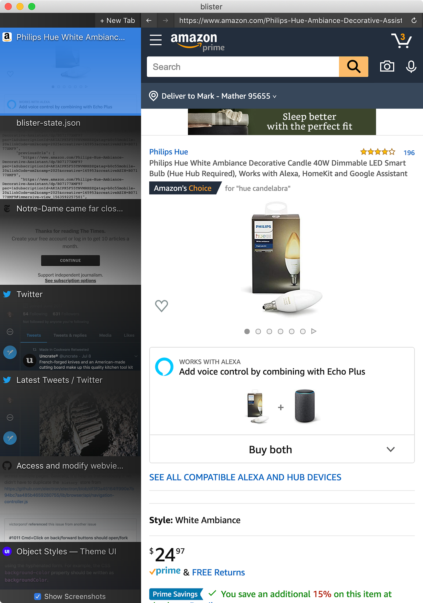 What might a web browser from the future look like? | by Mark Miro ...