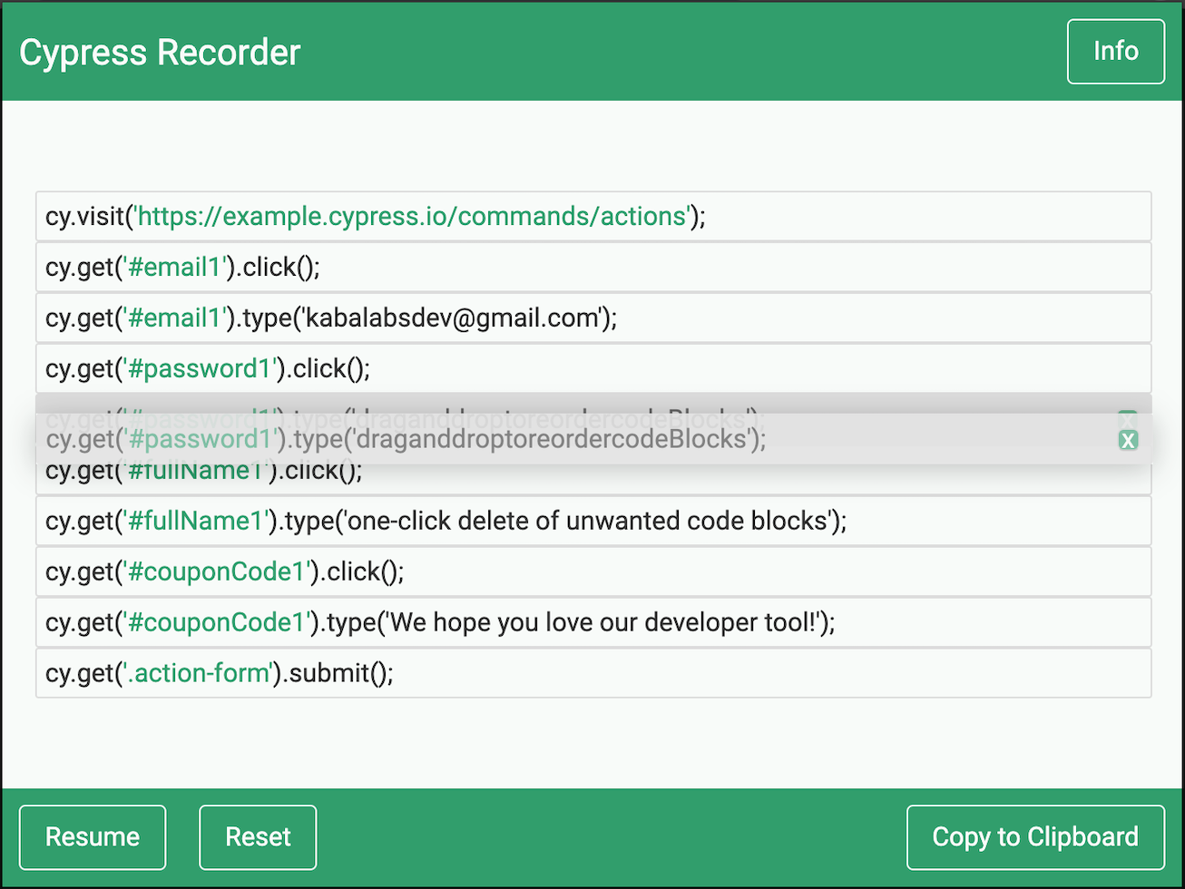 Cypress Recorder — write Cypress tests much easier and faster | by Ken ...