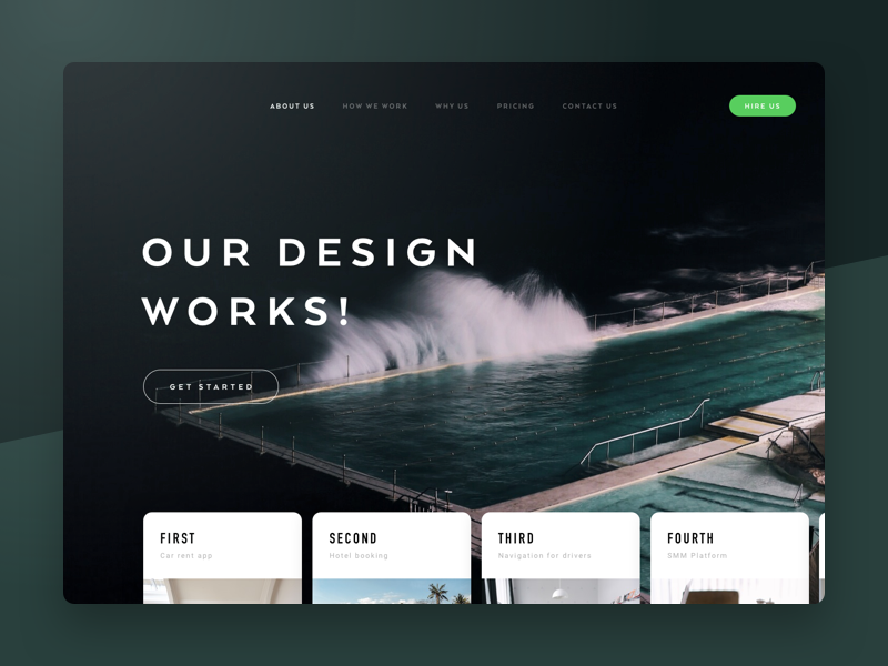 Landing Page Inspiration — March 2017 | by Collect UI | Collect UI ...