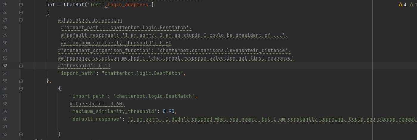 Chatbot: A Complete PyCharm App (Part 2 of 3: Distance Metric) | by Jesko Rehberg | Towards Data ...