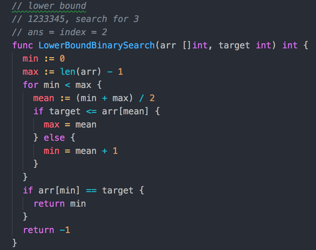 How to find the starting/ending position of an element using Binary Search | by Calvin Chan | Medium