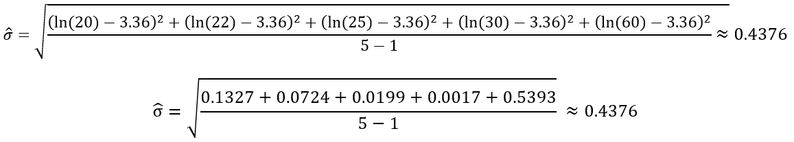 Log-normal Distribution - A simple explanation | by Maja Pavlovic ...