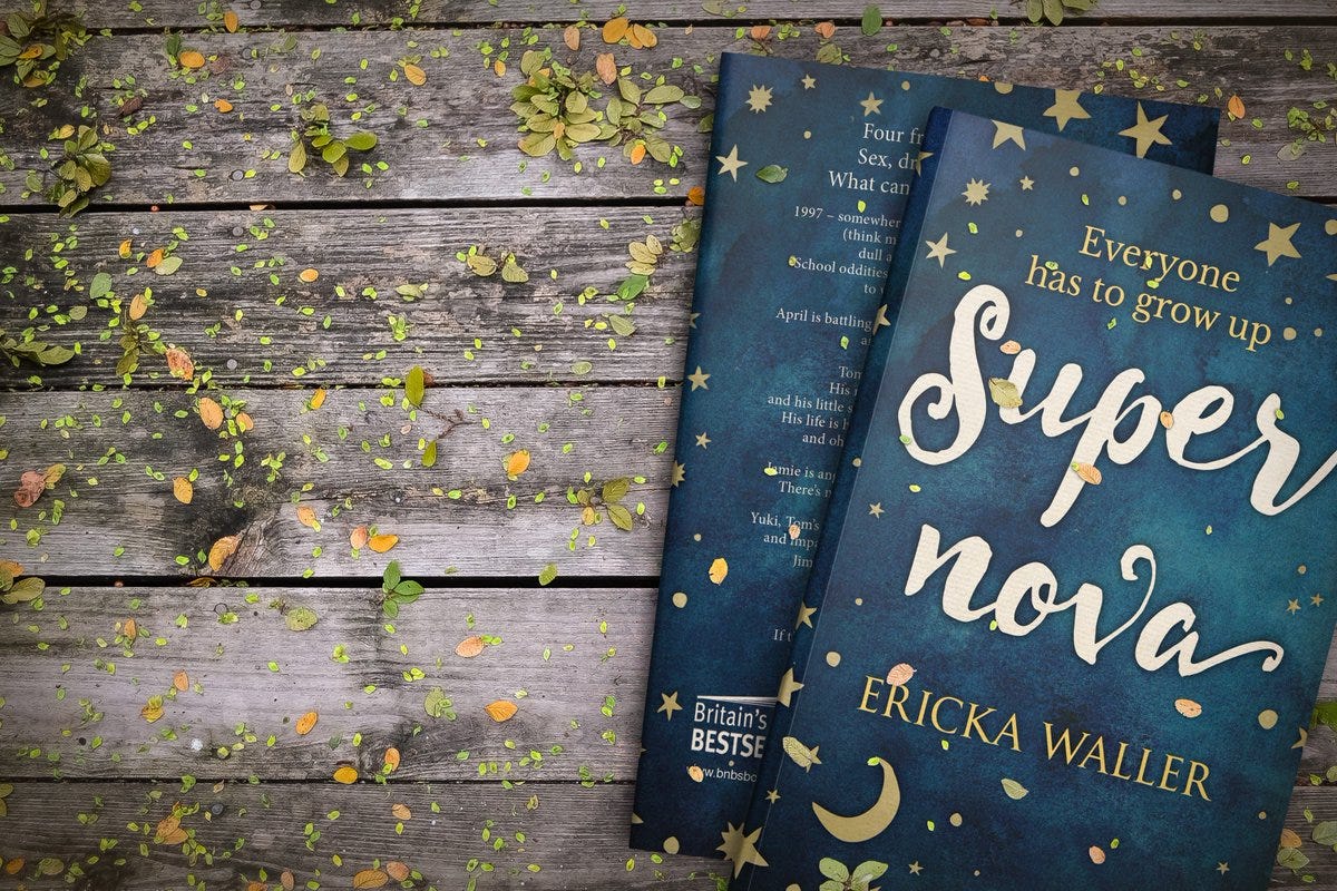 Supernova: Book Review. Supernova by Ericka Waller is a YA… | by ...