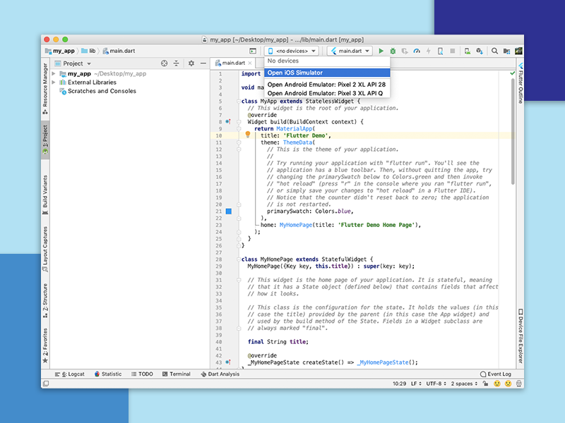 Flutter: Getting Started. If you haven’t yet started developing… | by Souvik Biswas | Flutter ...