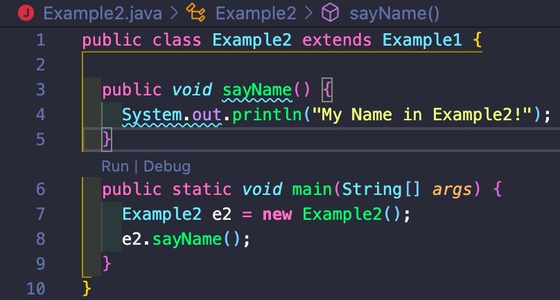 Some Java Object Oriented Programming Concepts | by James Giosmas | Medium