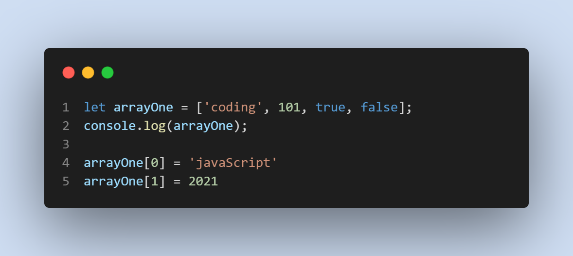 JavaScript Arrays for Programming Newbies | by Nelson Guya | CodeX | Medium