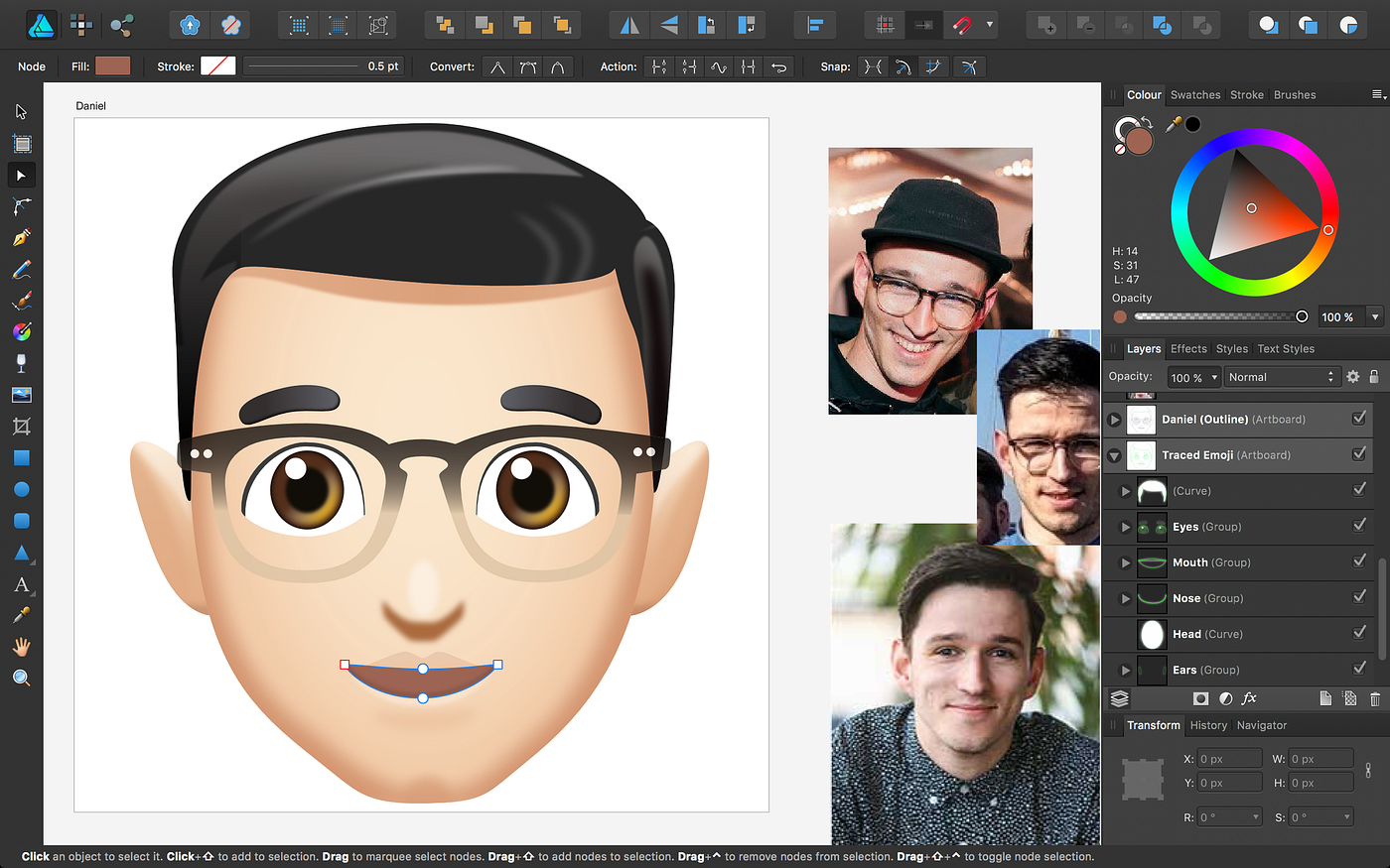 Making our own Emoji. How I made a real Apple-esque emoji for… | by ...