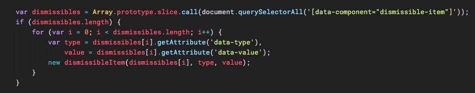 Creating a dismissible banner component with Vanilla JavaScript | by Mat Swainson | Frontend ...