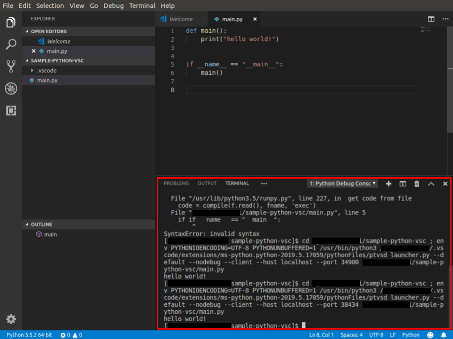 Visual Studio Code and Python Extension: For Beginners | by Saeed Izadi ...